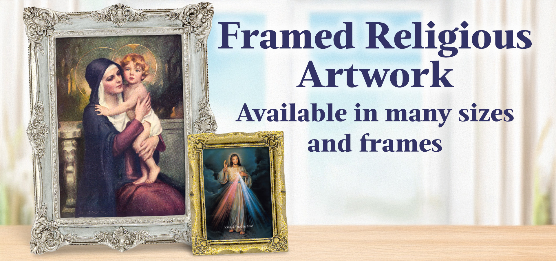 Wholesale Religious Products, Catholic and Religious Gift - William J ...