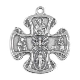 31mm Aluminum Four-Way Medal - William J Hirten Co