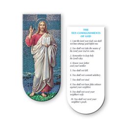 The Ten Commandments Magnetic Bookmark - William J Hirten Co