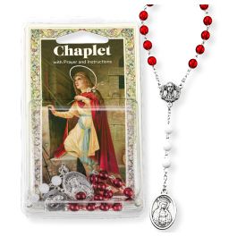 St. Philomena Chaplet - William J Hirten Co