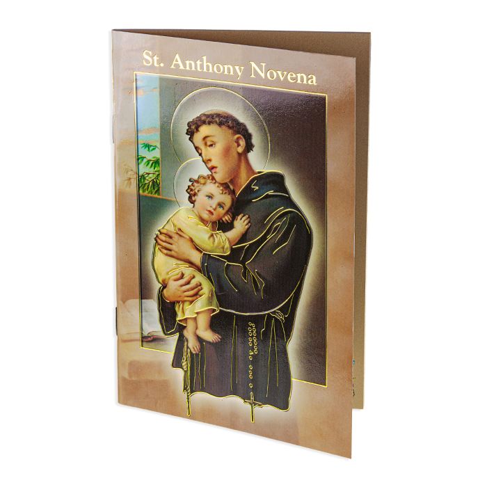 Saint Anthony Novena Book - William J Hirten Co