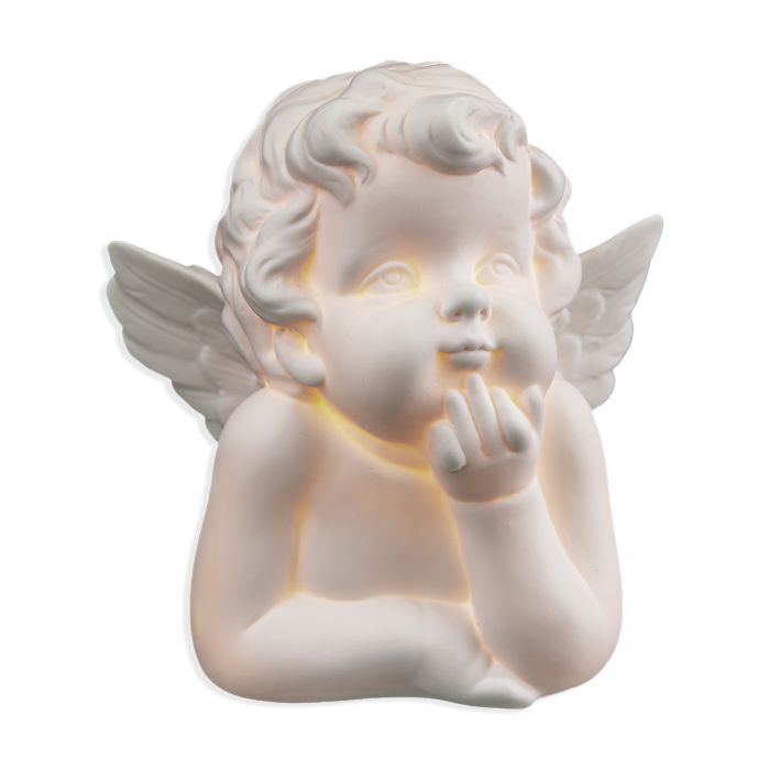 Baby Cherub Night Light - William J Hirten Co